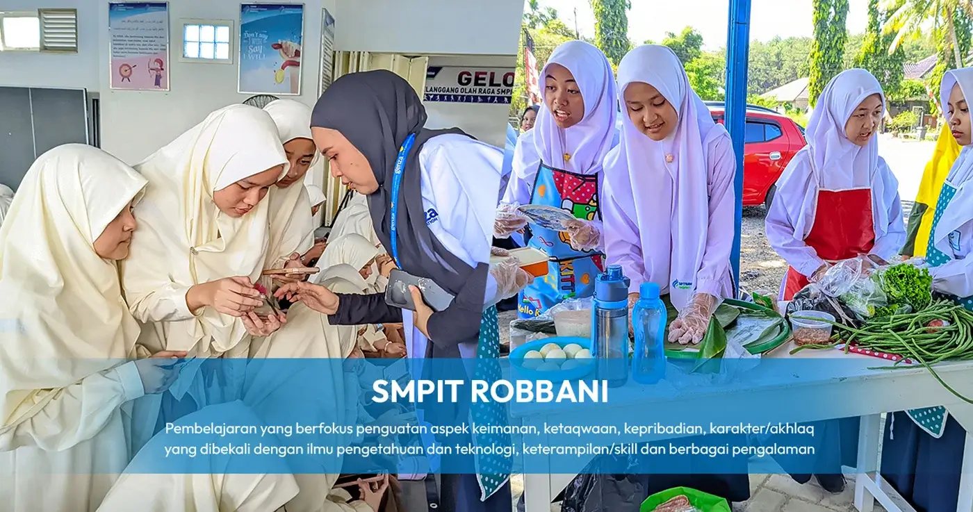 SMPIT ROBBANI - SIT Robbani Banjarbaru