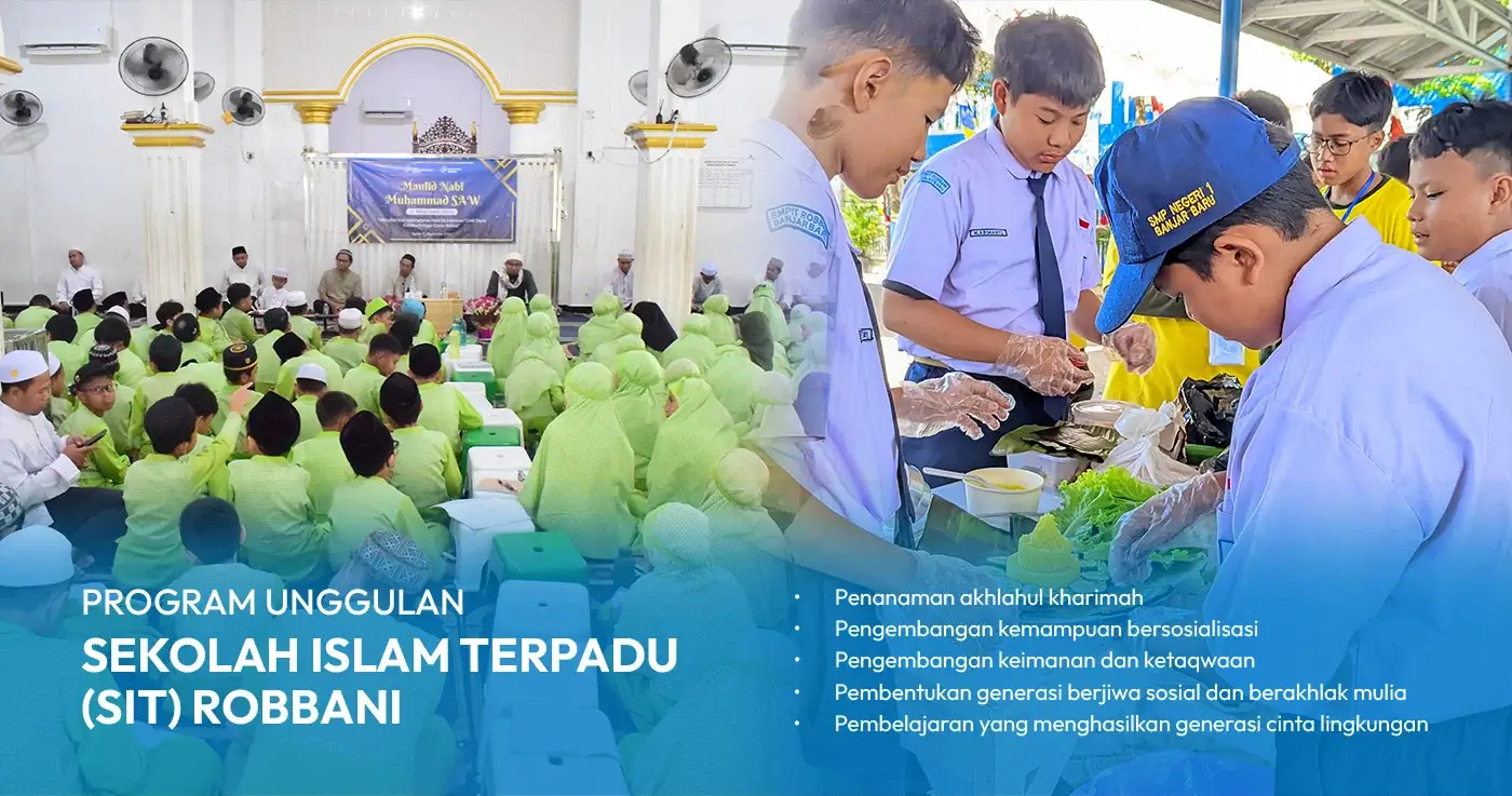 BERANDA - SIT Robbani Banjarbaru