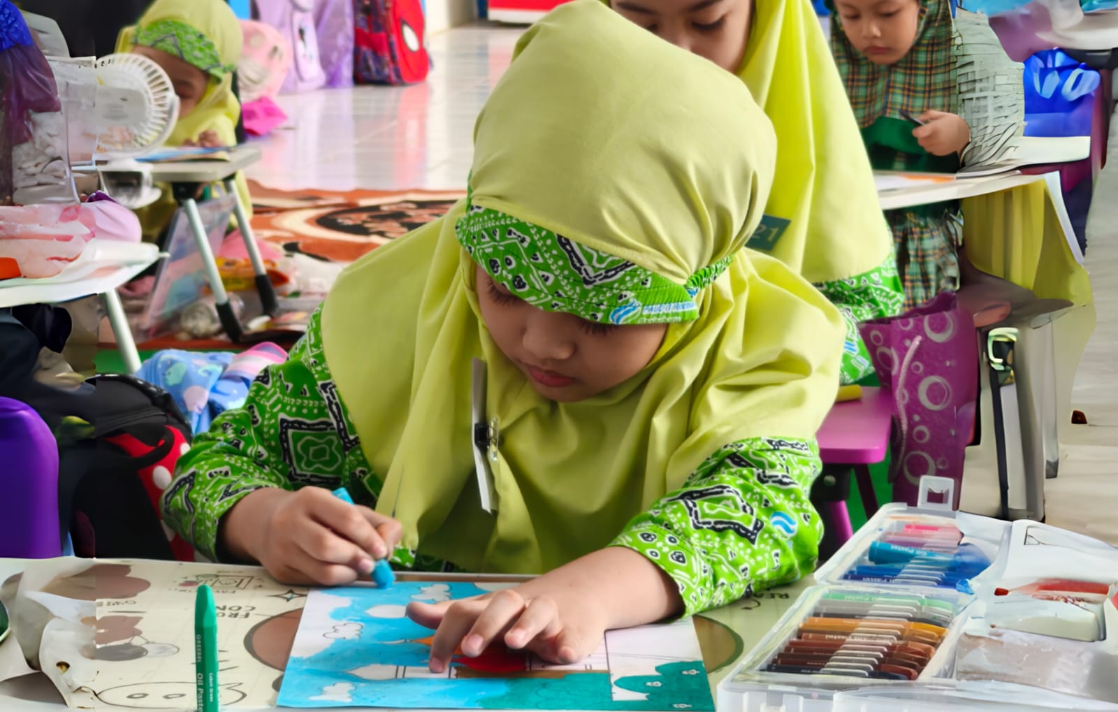 SDIT Robbani 2 Banjarbaru Gelar Robbani Islamic Competition 2025 Season ...